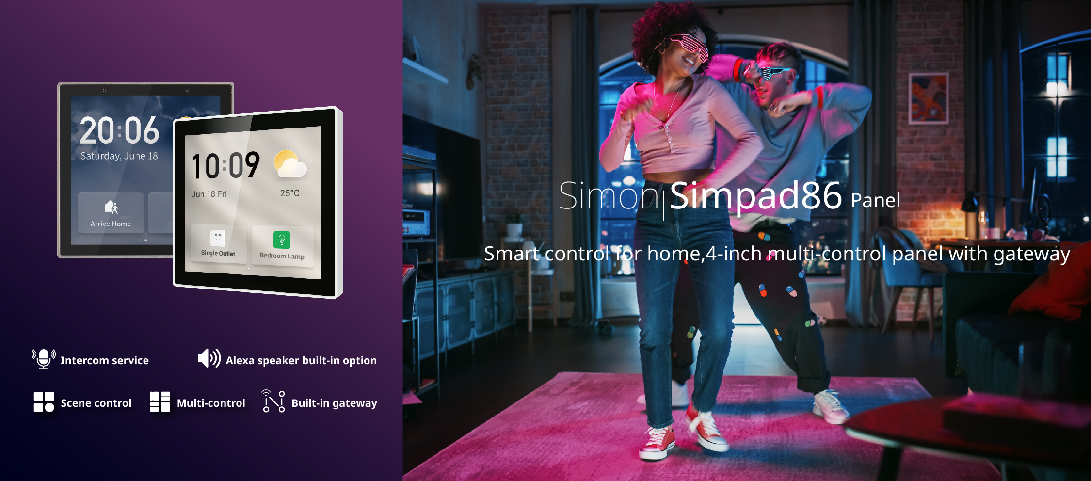 Welcome to SIMON APAC