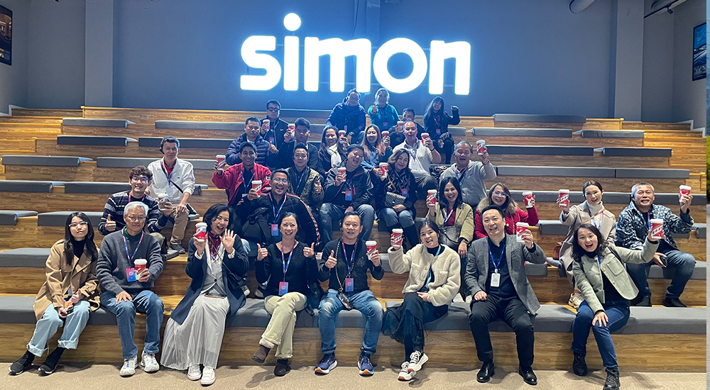 Welcome to SIMON APAC